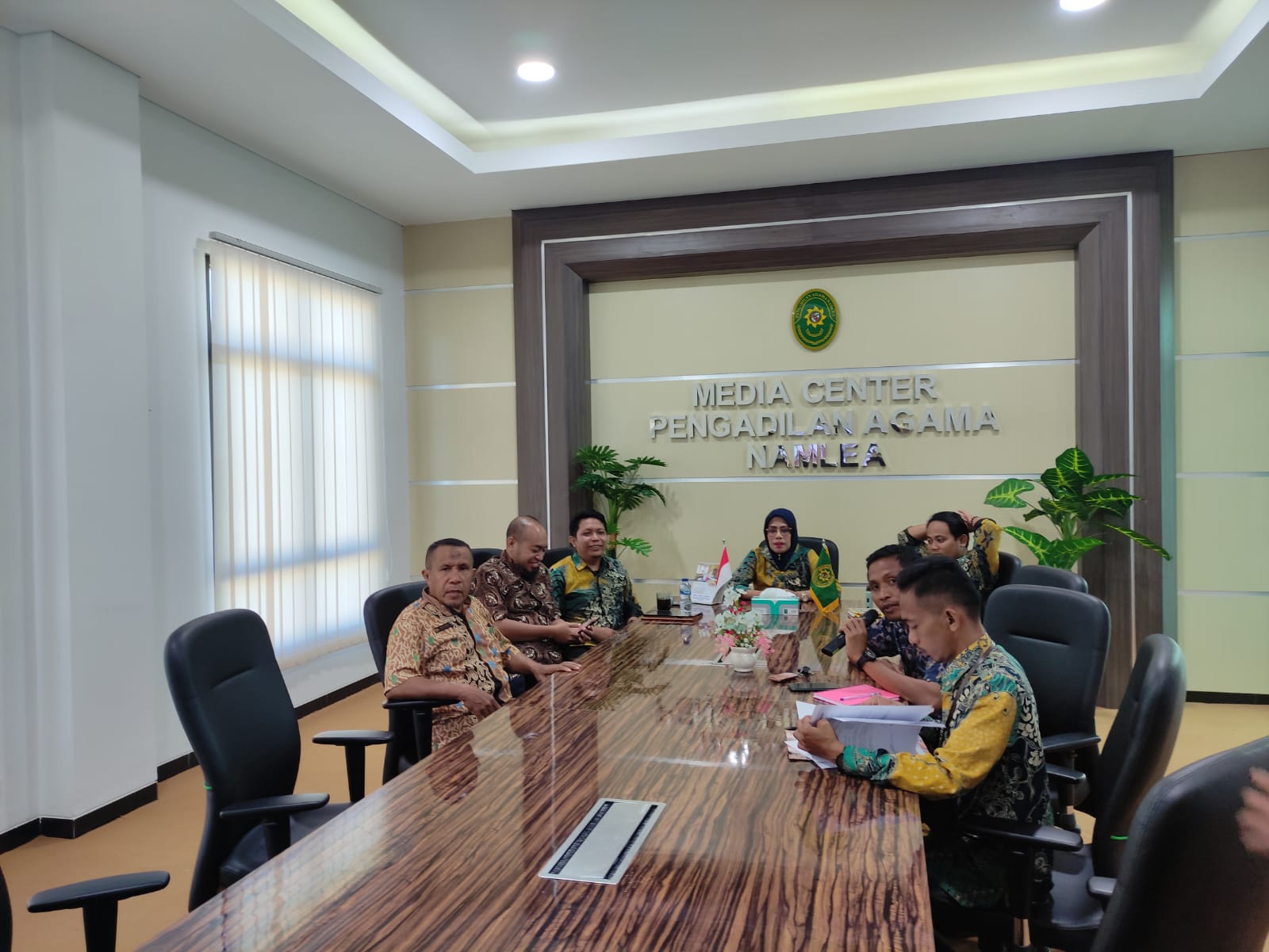 Pembahasan Sarana Prasarana Lingkungan (SARLING) Gedung Baru Pengadilan ...